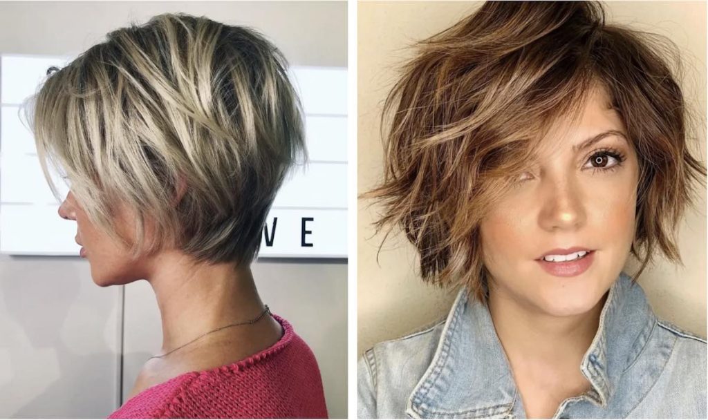 10 peinados cortos alucinantes para cabello fino